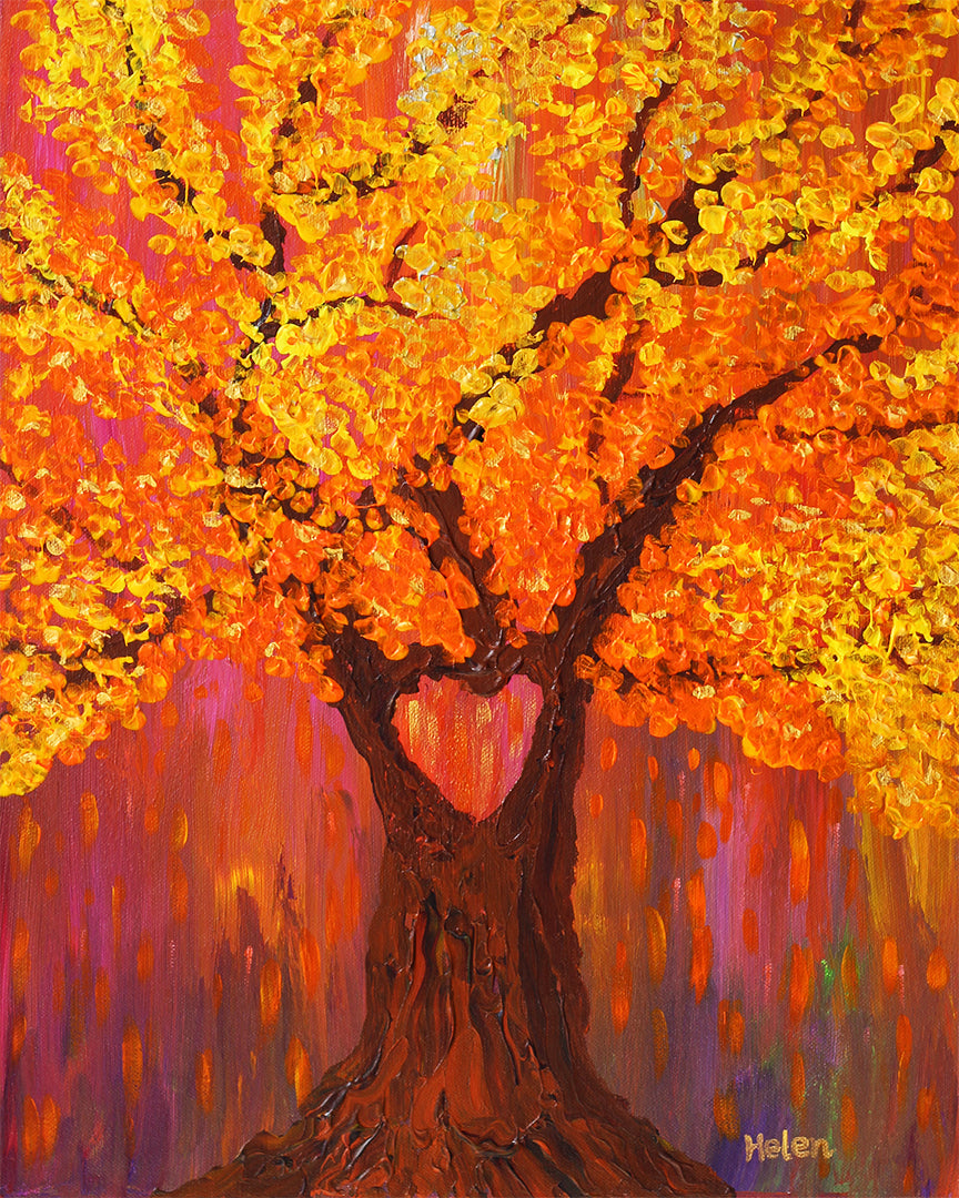 Fall Fine Art Print – Helen Creates Beauty