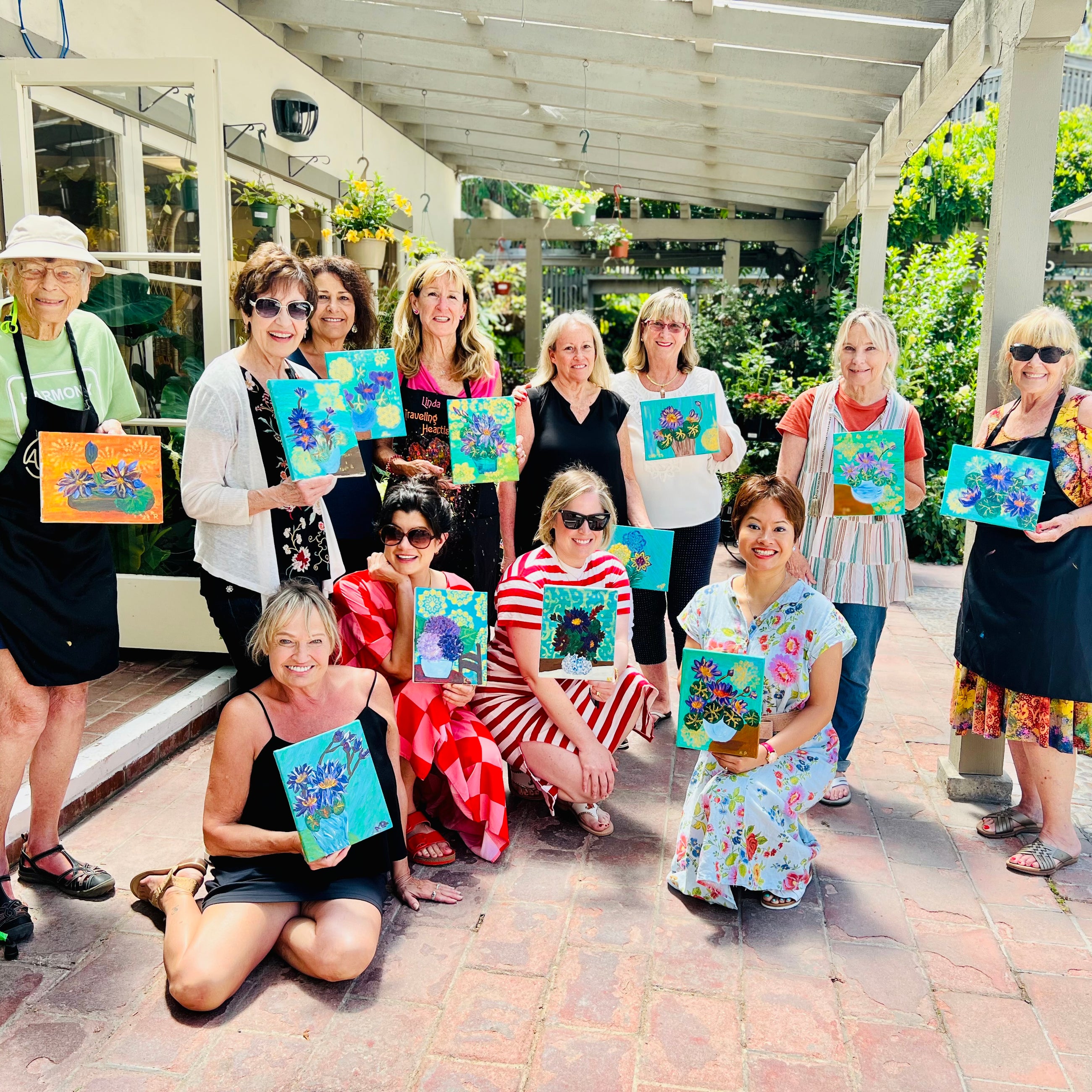 Painting Workshop – Helen Creates Beauty