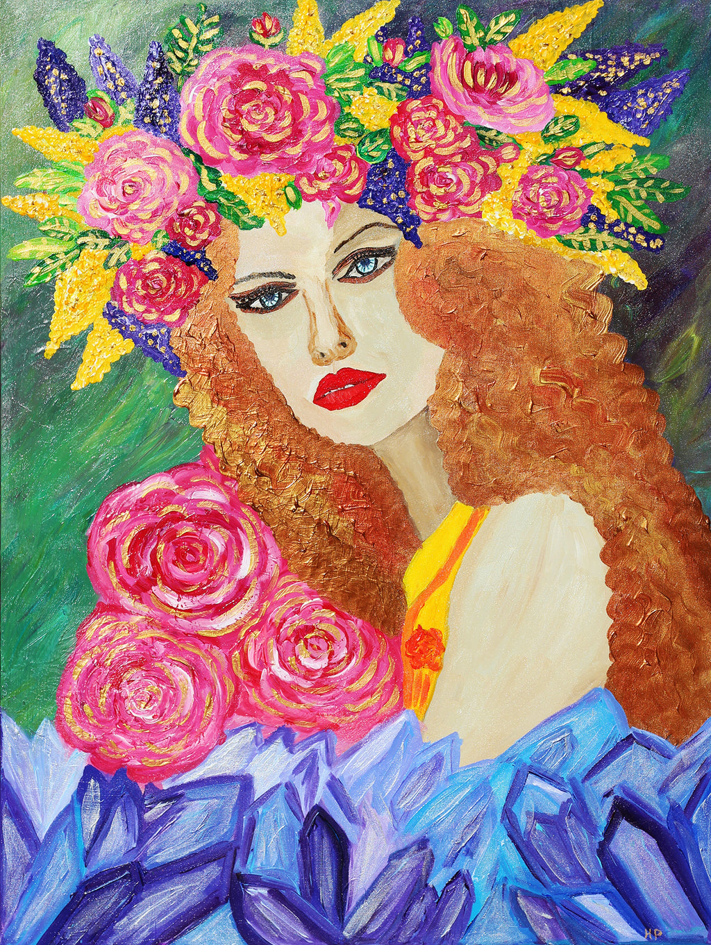 Magdalene Rose Fine Art Print – Helen Creates Beauty
