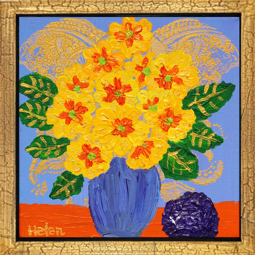 February Primrose & Amethyst – Helen Creates Beauty